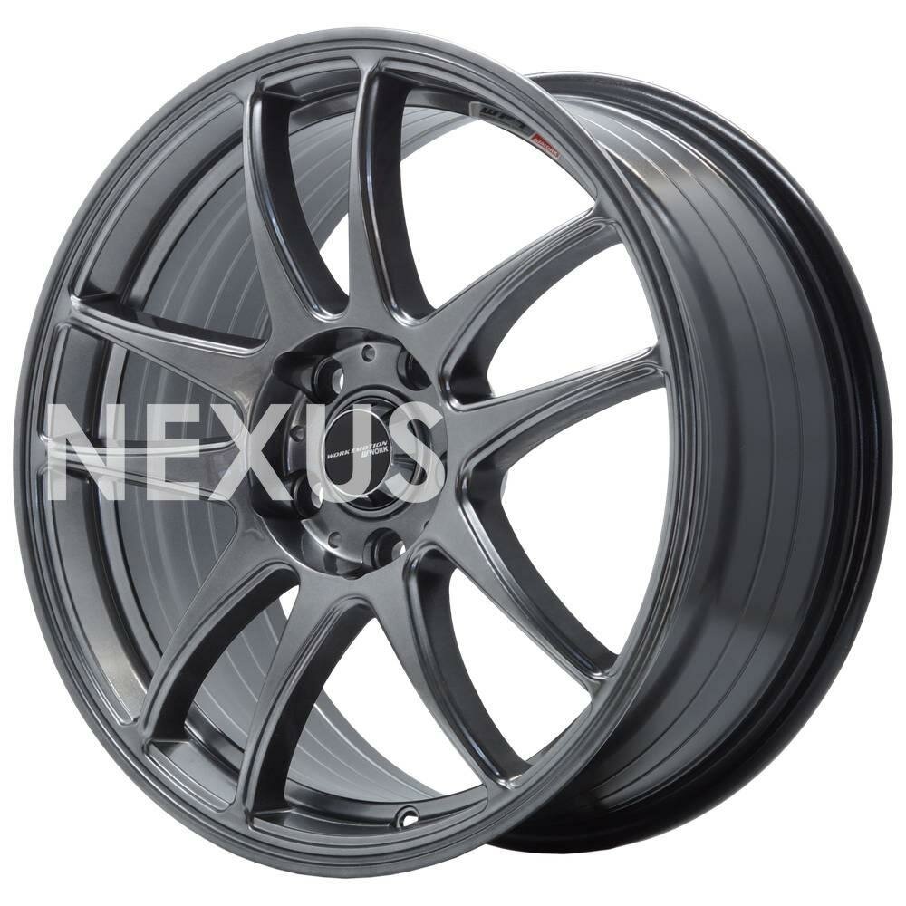 Литые диски 4 шт, комплект WORK EMOTION CR-KIWAMI R18 8J 5x114.3 ET40 dia 73.1 HB