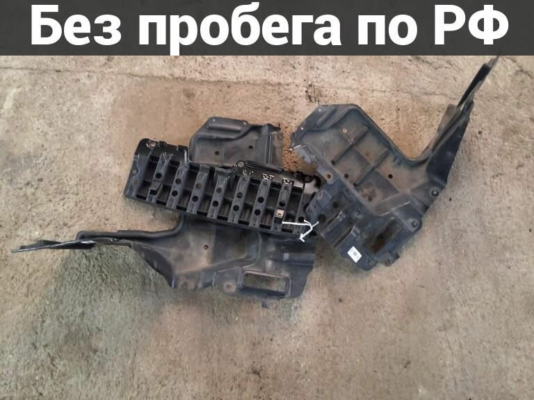 Защита ДВС Перед с пробегом Toyota Voxy ZRR75G