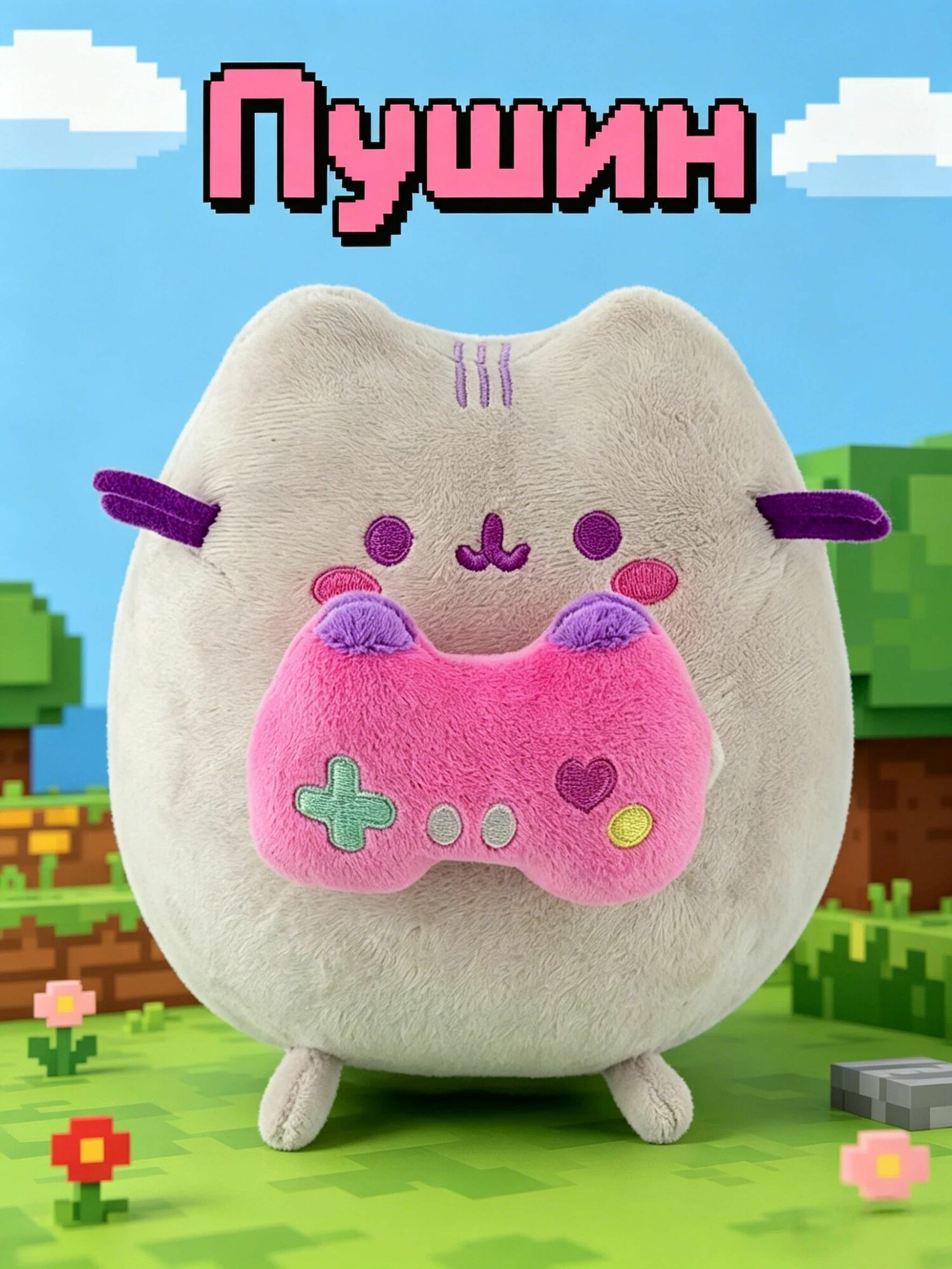 Пушин мягкая игрушка