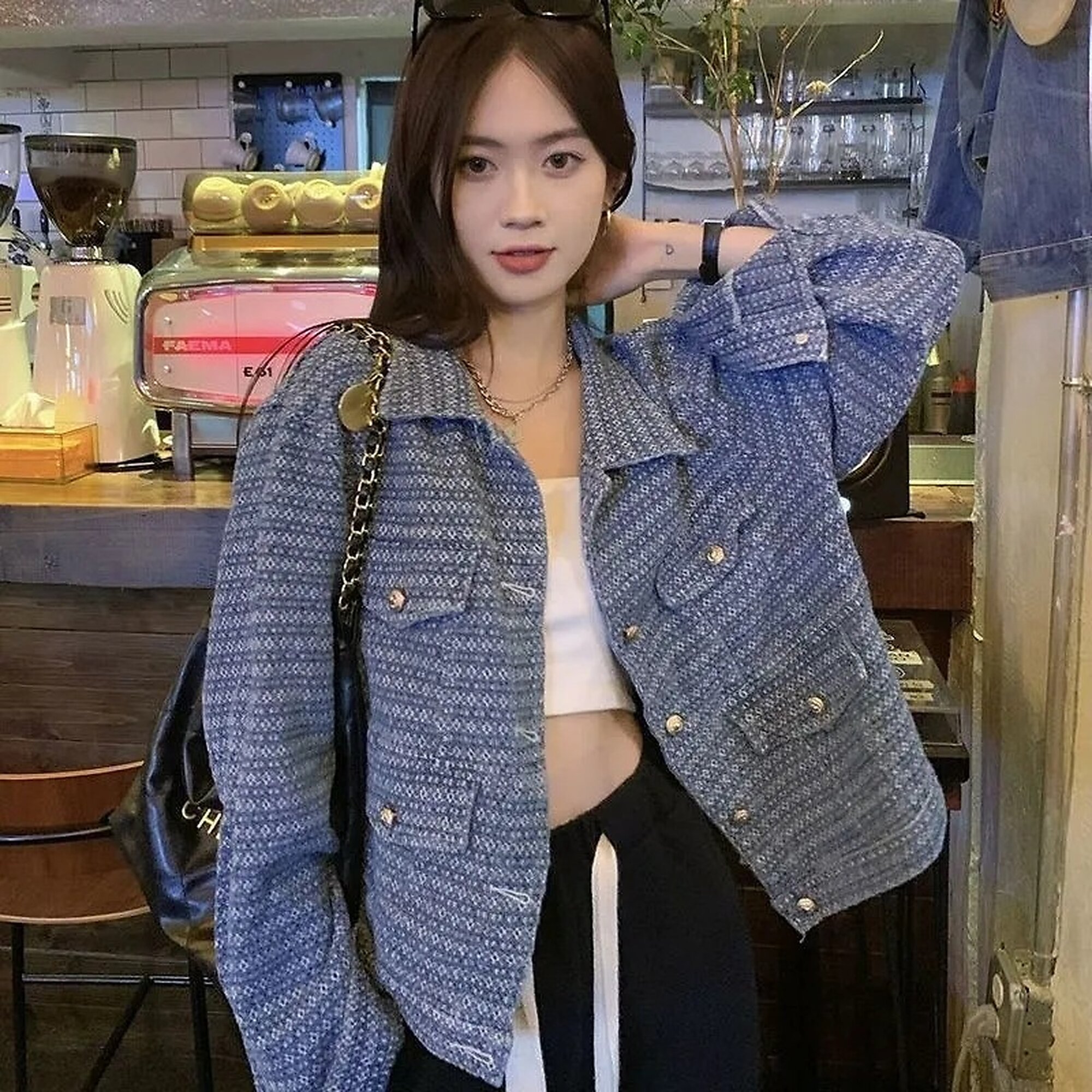 Куртка джинсовая  Denim