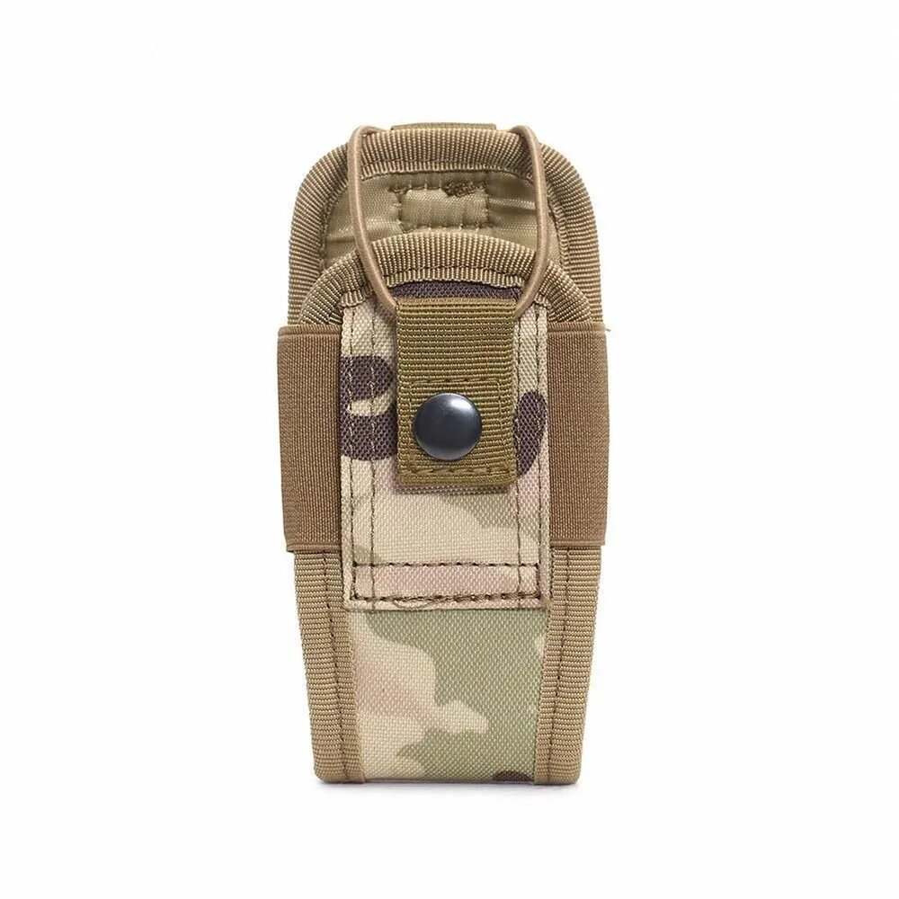 Подходит для многофункциональной тактической поясной сумки MOLLE/защитного чехла для походной рации