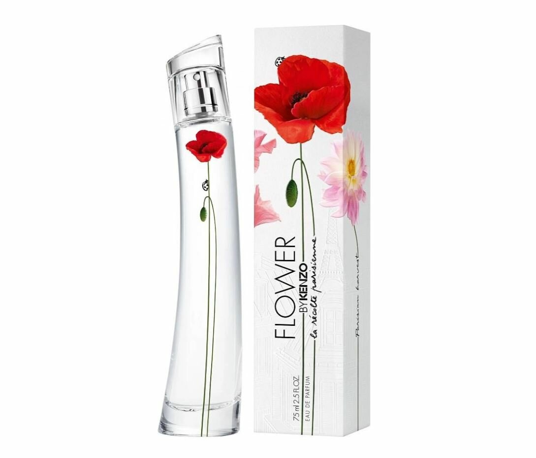 Парфюмерная вода Kenzo Flower by Kenzo La Recolte Parisienne 75 мл