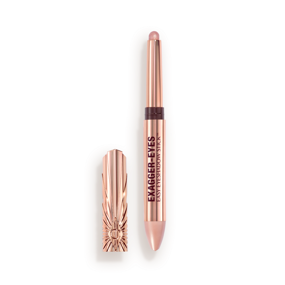 Кремовые тени-карандаш Charlotte Tilbury EXAGGER-EYES EASY EYESHADOW STICK - BALLET QUARTZ, 1.6 г