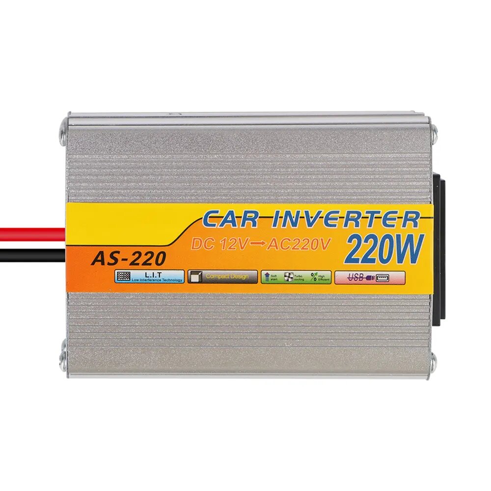 Инвертор автомобильный 220W арт. MP1FX5XI2HO5GY1IO9LX8-BYNIGJKOIK