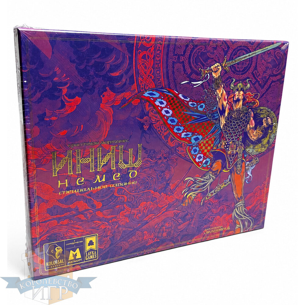 Настольная игра Lavka Games Иниш. Немед. Специальное издание, арт. ИН03
