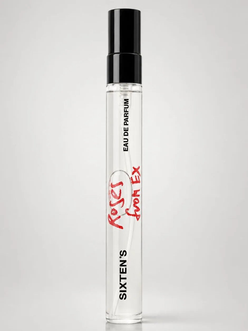 Парфюмерная вода "Roses from ex" Sixteens Aroma, унисекс, 10 мл