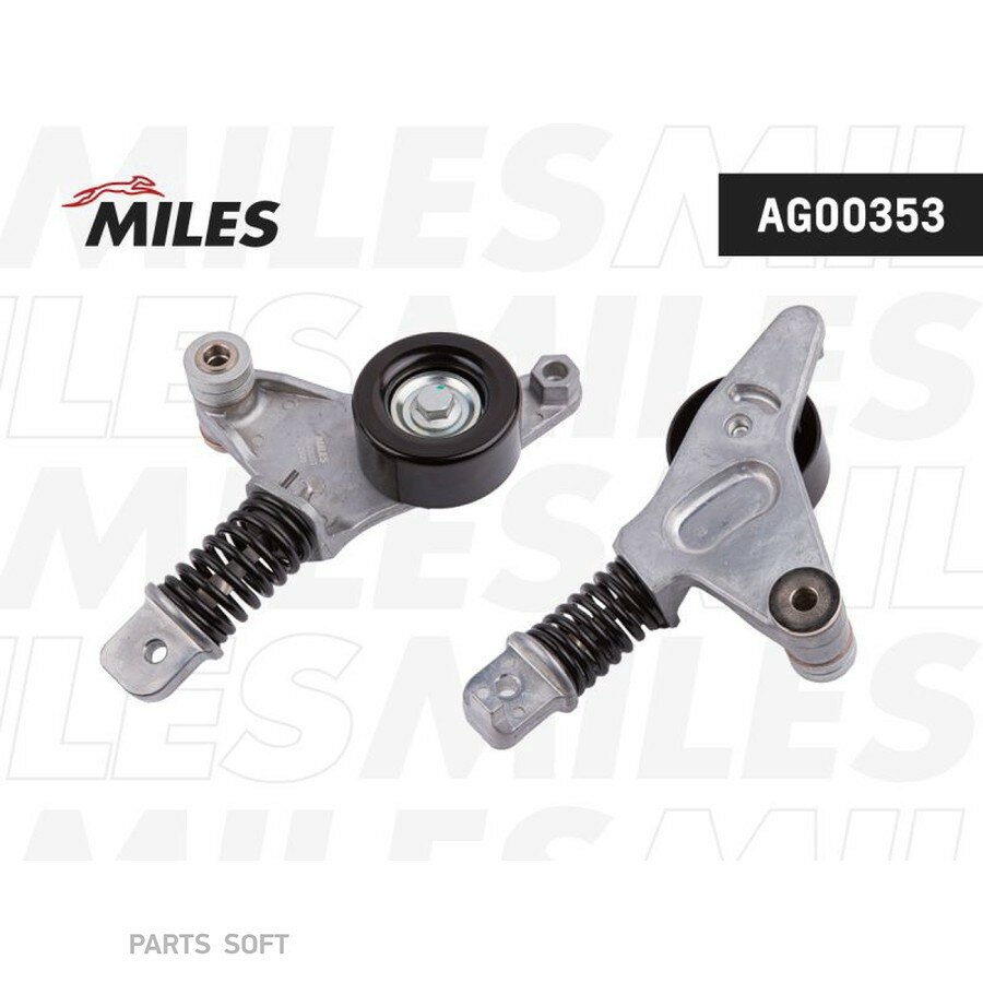MILES AG00353 Натяжитель ремня приводного Geely Atlas ()
