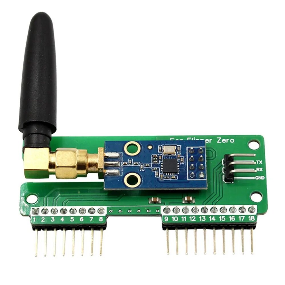 Для модуля Flipper Zero CC1101 SubGhz, модуль 433 МГц, Аксессуары