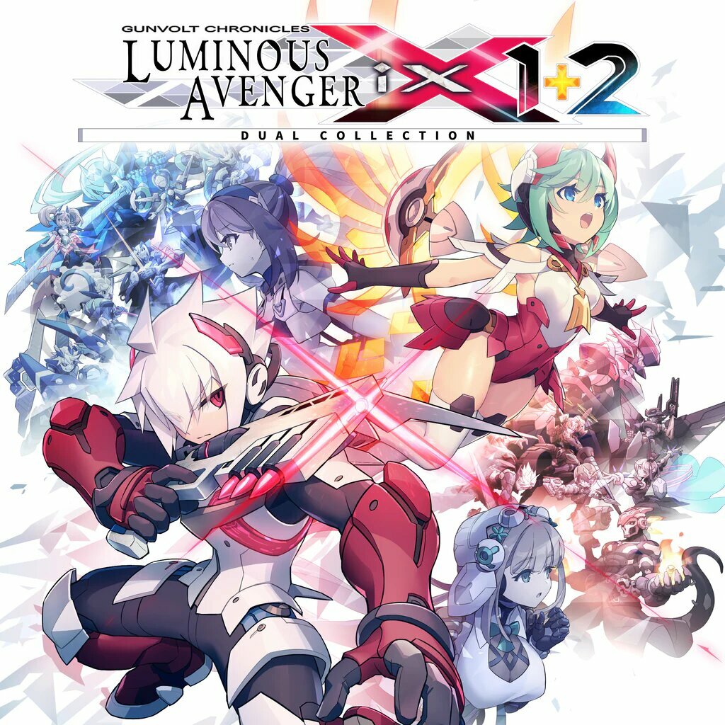Игра Gunvolt Chronicles: Luminous Avenger iX 1+2 Dual Collection, цифровое издание PlayStation 5, регион Индия / код пополнения баланса
