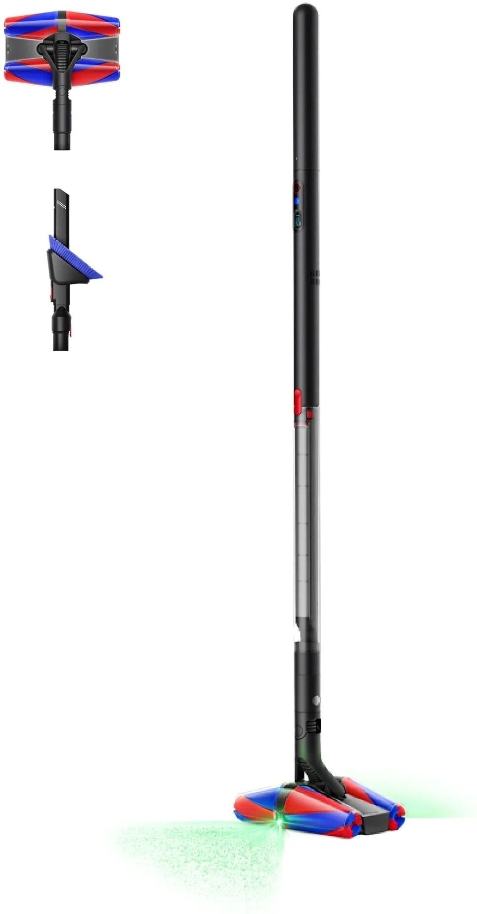 Пылесос Dyson PencilVac Fluffycones SV50 610Вт серебристый/серый