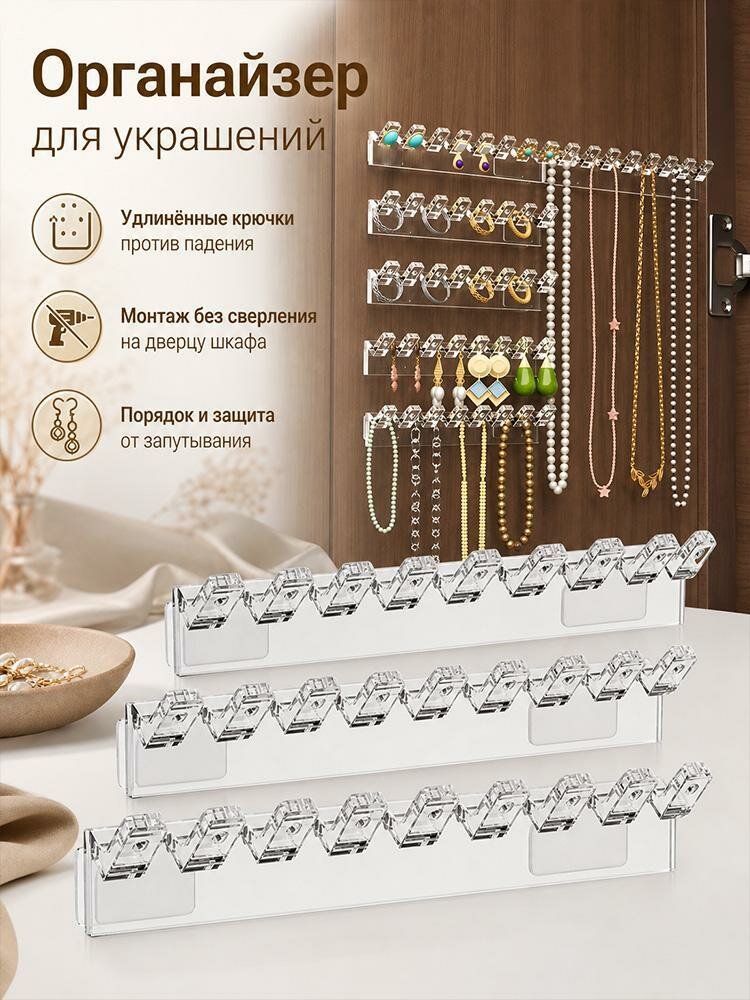 Настенные вешалки для хранения вещей