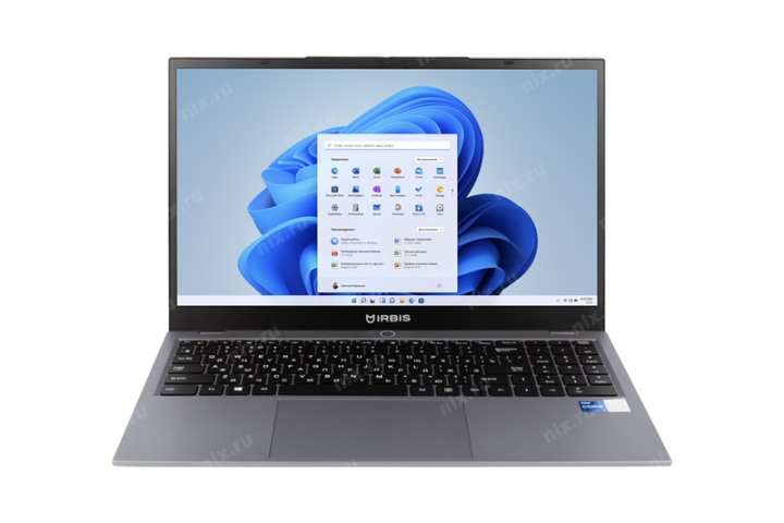 15NBP3508_G3T IRBIS SmartBook 15NBP3508 15.6"FHD IPS, i5-1250P,32Gb,1Tb, Grey, Win11Pro