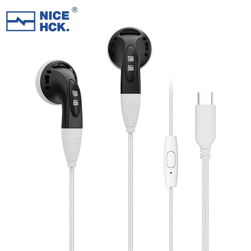 NICEHCK YDSmall Panda TypeC с микрофоном