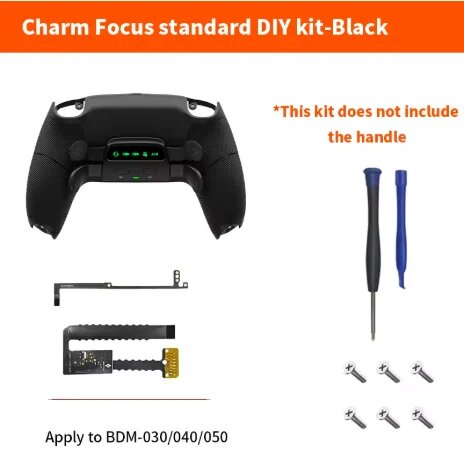 Комплект для модернизации контроллера PS5 CF-M502 Черный, black