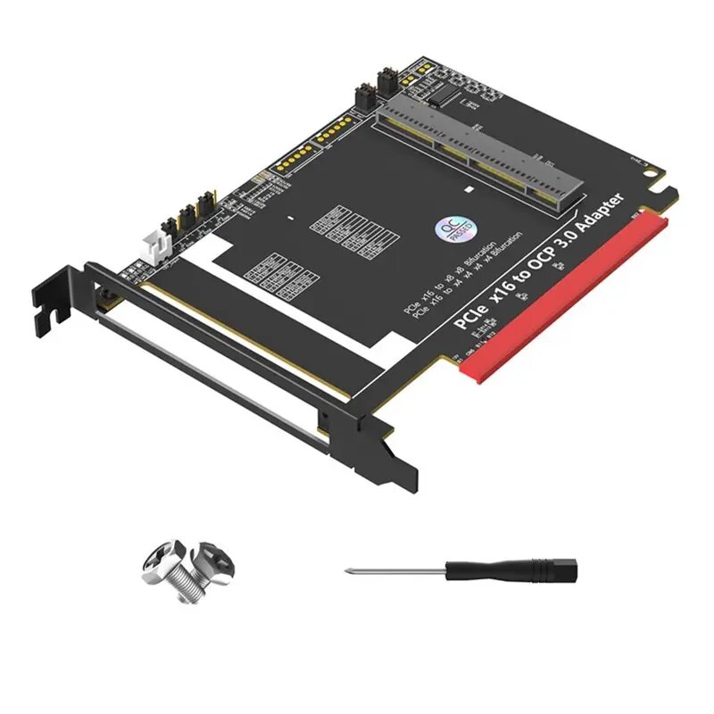 Карта адаптера Gen-Z 4C+ для сетевой карты OCP NIC 3.0 PCIe 5.0 X16