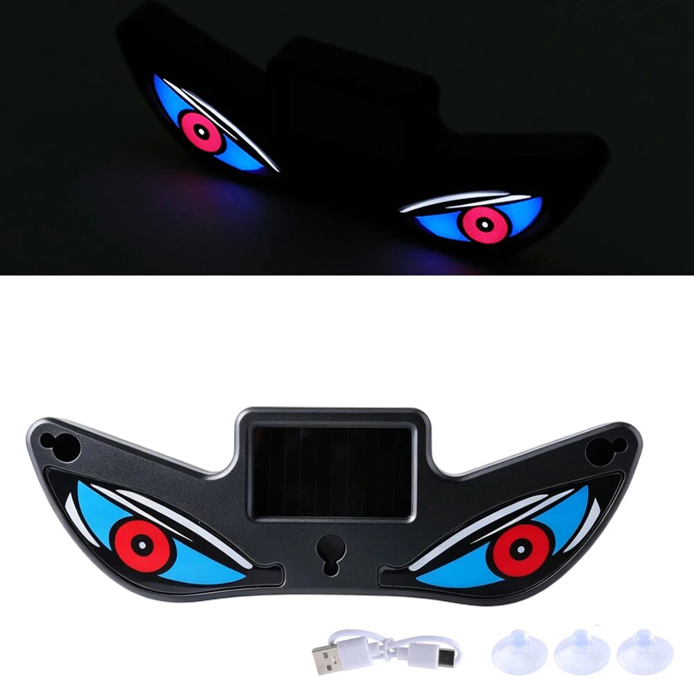 Светодиодные глаза для авто, White Blue Red, 1PC