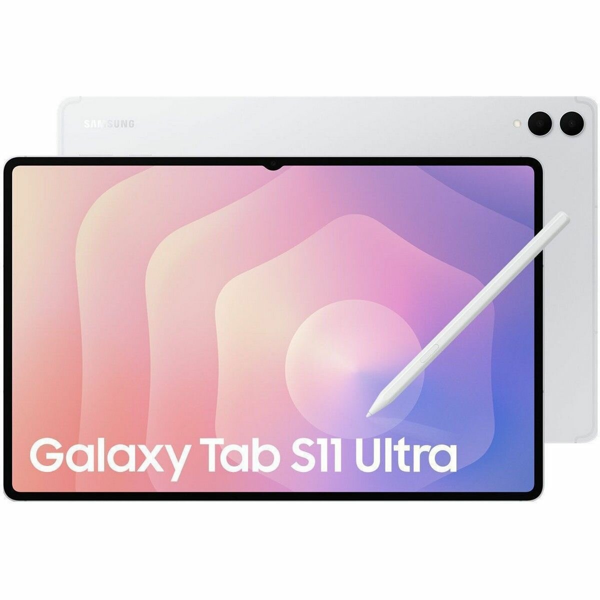 Планшет Samsung Galaxy Tab S11 Ultra Wi-Fi 12+512GB серебристый (SM-X930NZSECAU)