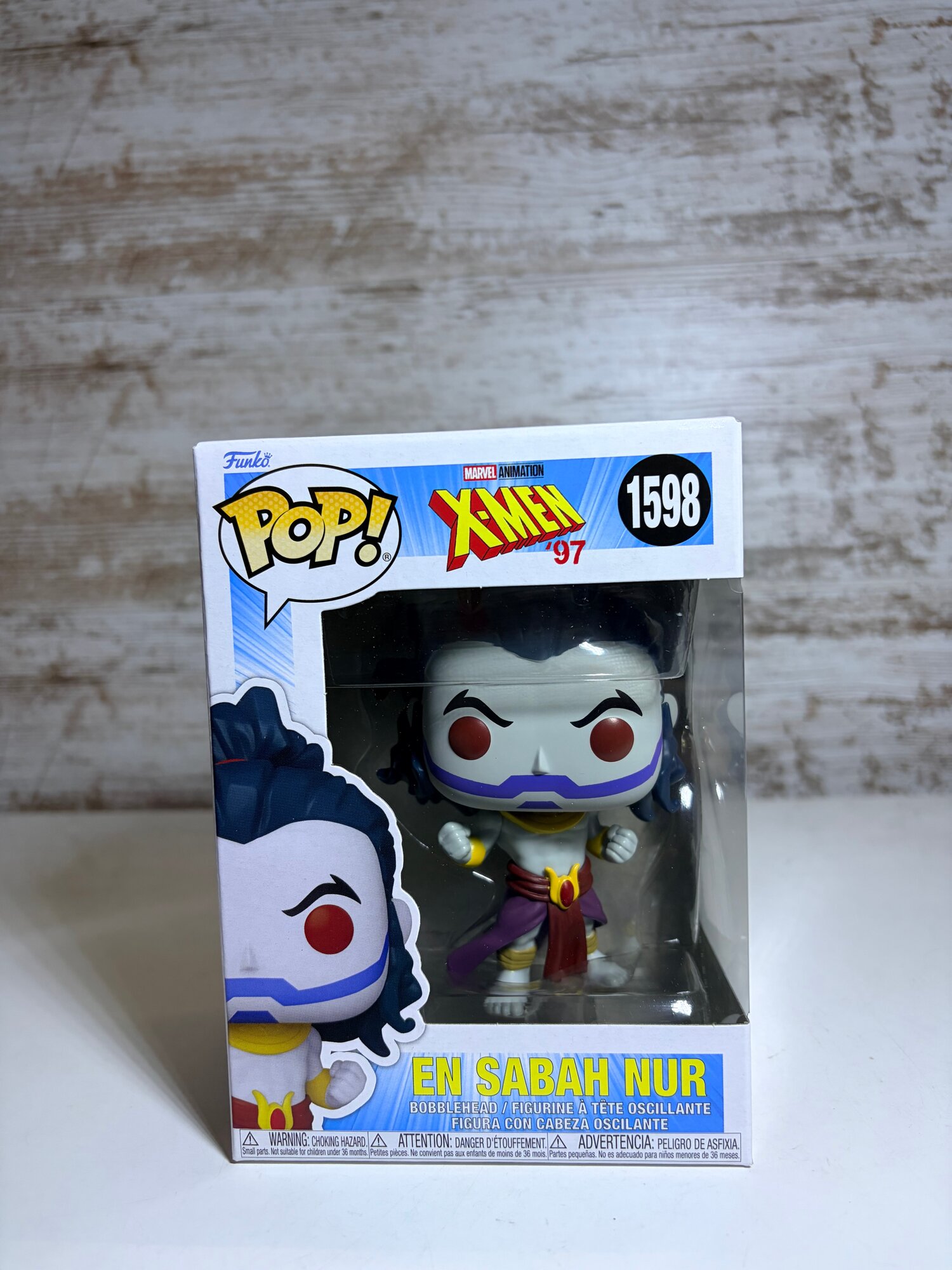 Коллекционная фигурка Funko POP! Marvel Animation X-Men ’97 En Sabah Nur №1598, виниловая, оригинал