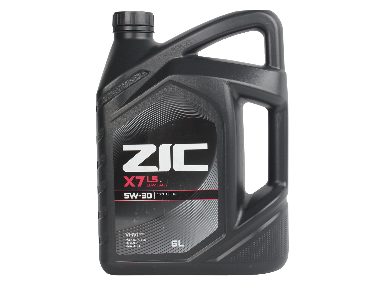 Масло моторное ZIC X7 LS SN/CF/C3 5W30 6л
