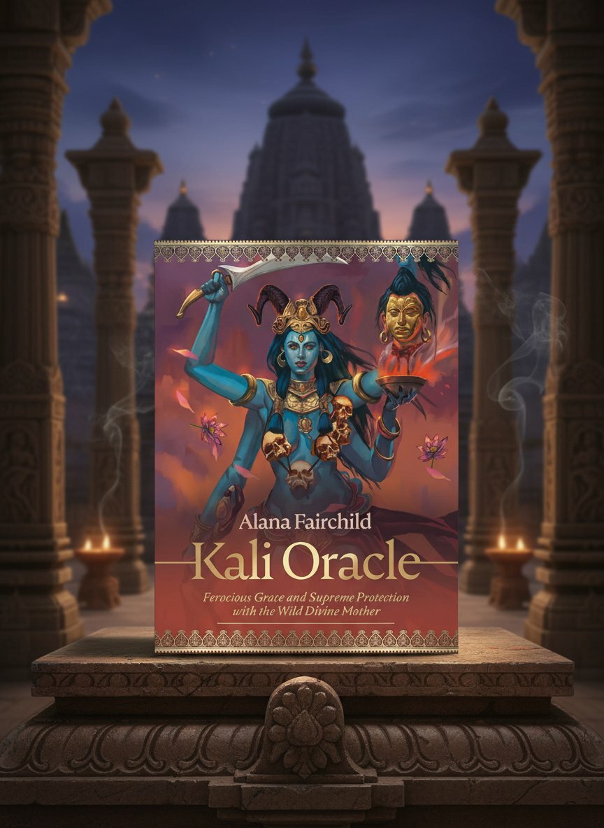 Карты Таро "Kali Oracle" Blue Angel / Оракул Кали 63537 Blue Angel