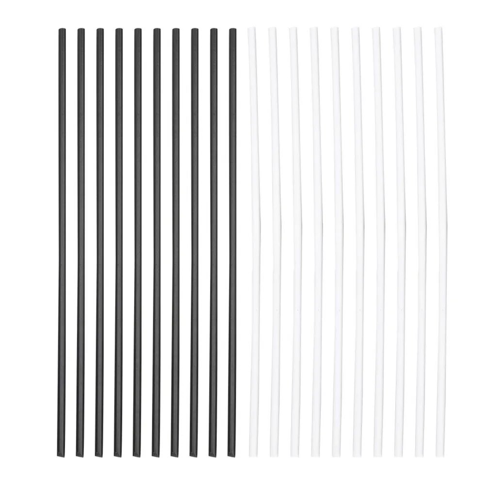 Маркеры положения боковых точек для гитары 20 шт. белые и черные