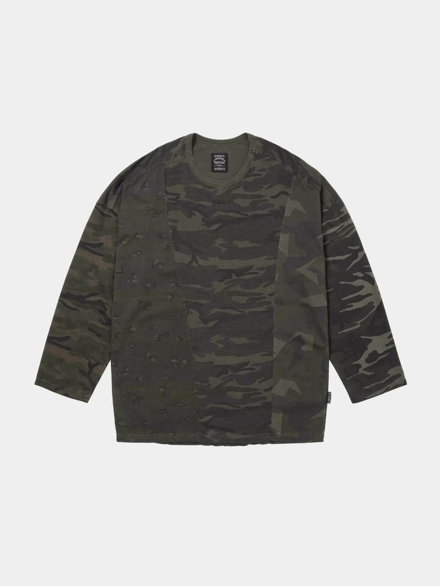 Лонгслив Camouflage Leopard Mixed, 1 шт.