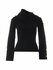 Свитер Button-embellished high-neck sweater