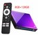 Смарт-TV приставка X96 H96 MAX M9 Android 14 8+128 ГБ