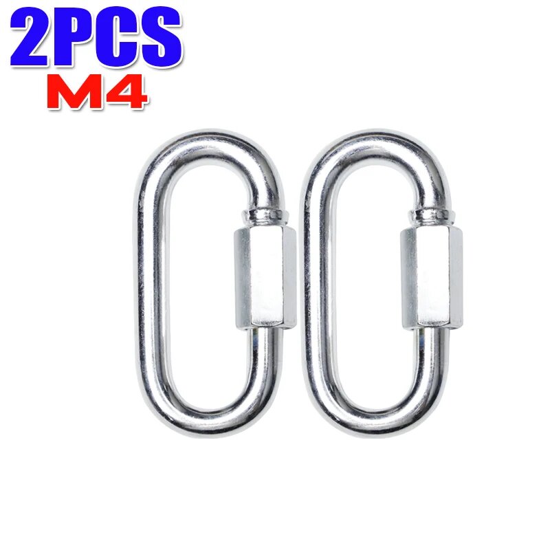 Карабин из нержавеющей стали M4 2PCS