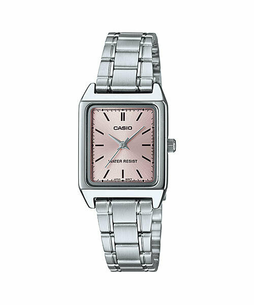 Наручные часы CASIO Collection, серебряный/розовый — фото 1