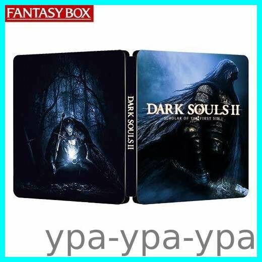 ONi Fantasy Box (Только стальной корпус, без диска с игрой) DARK SOULS II: Scholar of the First Sin Steelbook For PS4/PS5 стальной корпус без диска стилбук для PS4 PS5