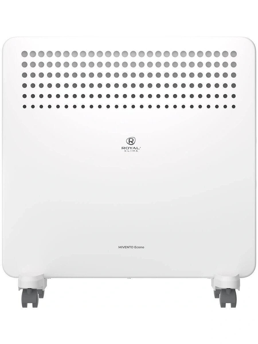 Конвектор Royal Clima Mivento Econo REC-MIE1000M, 1000Вт, с терморегулятором, белый