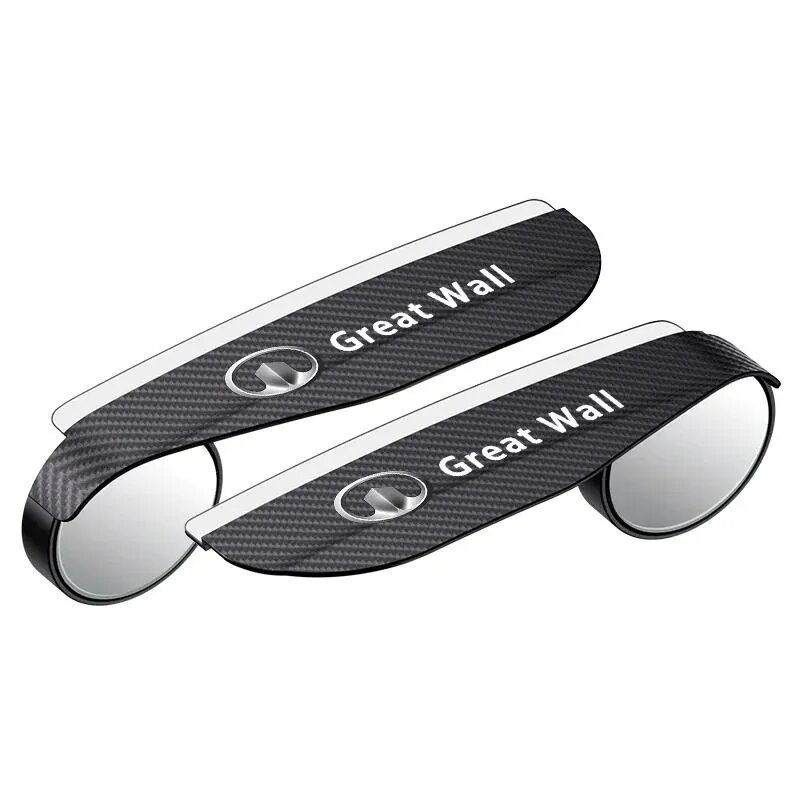 Дождевые накладки на зеркала заднего вида для автомобилей Great Wall Hover H5 H3 Safe M4 STEED GWM Wingle 5 Deer Volex C30 Pao, автомобильные аксессуары