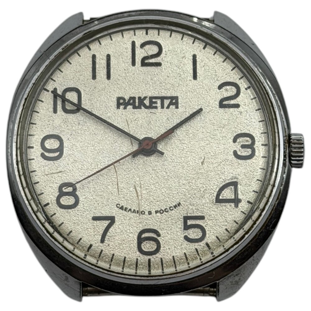 Наручные механические часы "2609 - Ракета, 16 камней" 1991-2000 гг. Петродворцовый ЧЗ, Россия
