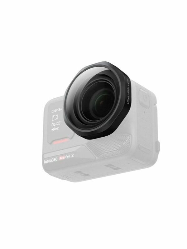 Ультраширокий съемный объектив Insta360 Ace Pro 2 Ultra Wide Lens