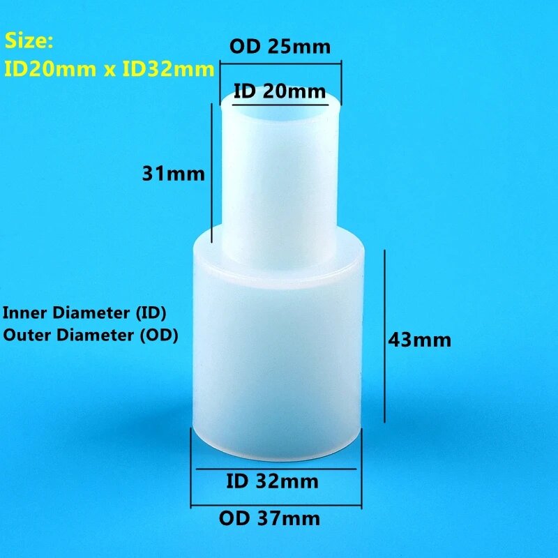 Силиконовый соединитель ID 20mm - ID 32mm
