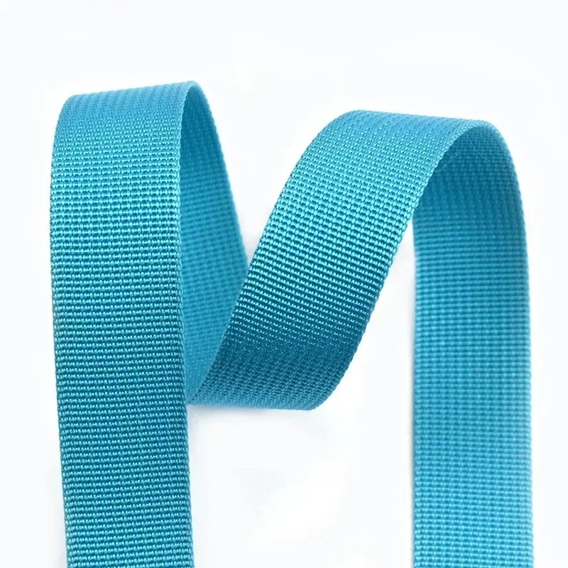 Meetee нейлоновый ремешок 20-50 мм SkyBlue, 25mm