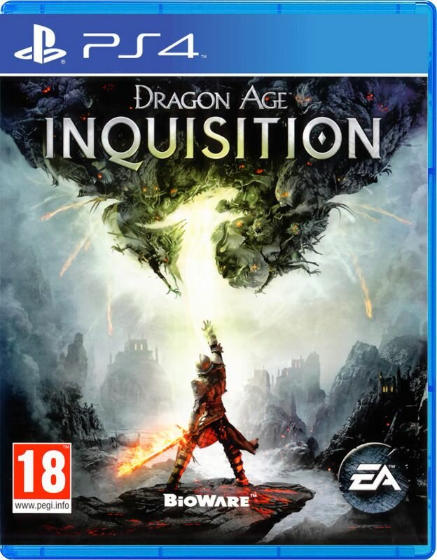 Игра Dragon Age: Инквизиция (Inquisition) (русские субтитры) для PS4