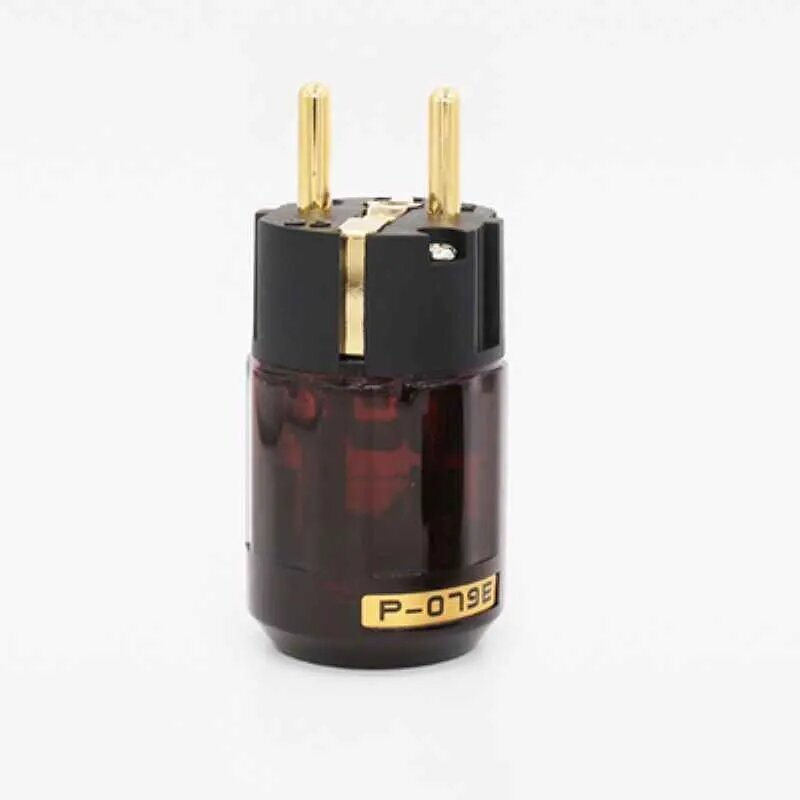 Oyaide C-004 P-004E штепсель линии электропитания Евромаркера Звуковой разъем
