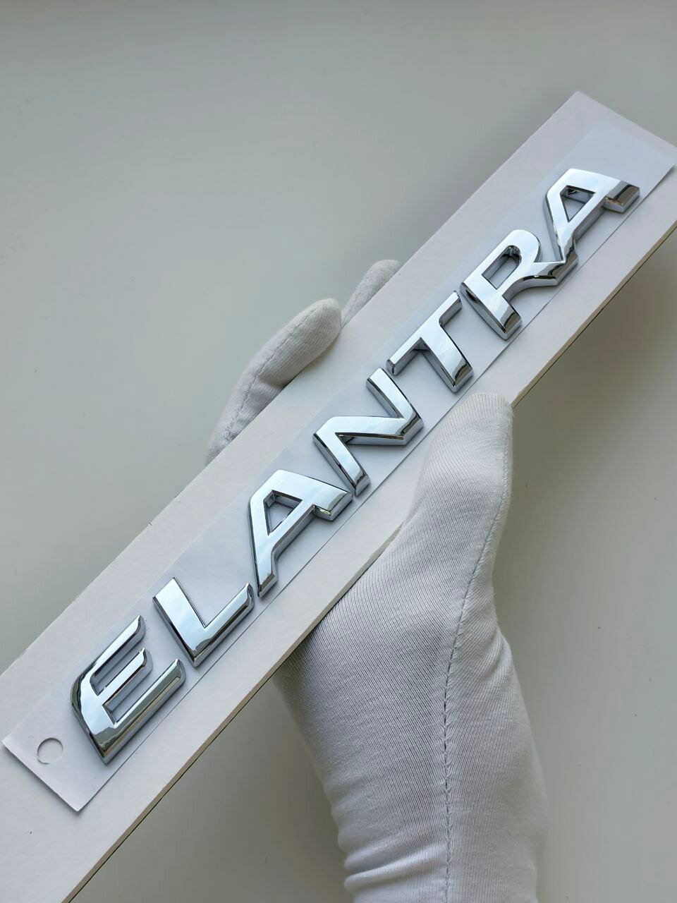 Надпись Elantra 210*20 мм, шильдик Hyundai, эмблема Хендай, значок