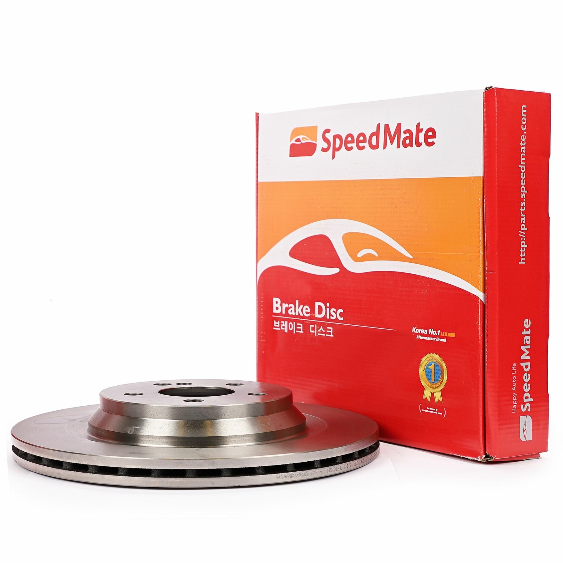 SPEEDMATE Диски тормозные задний MERCEDES BRABUS 50S (W221), S (W221, C216), SL (R230) SM-BDE278