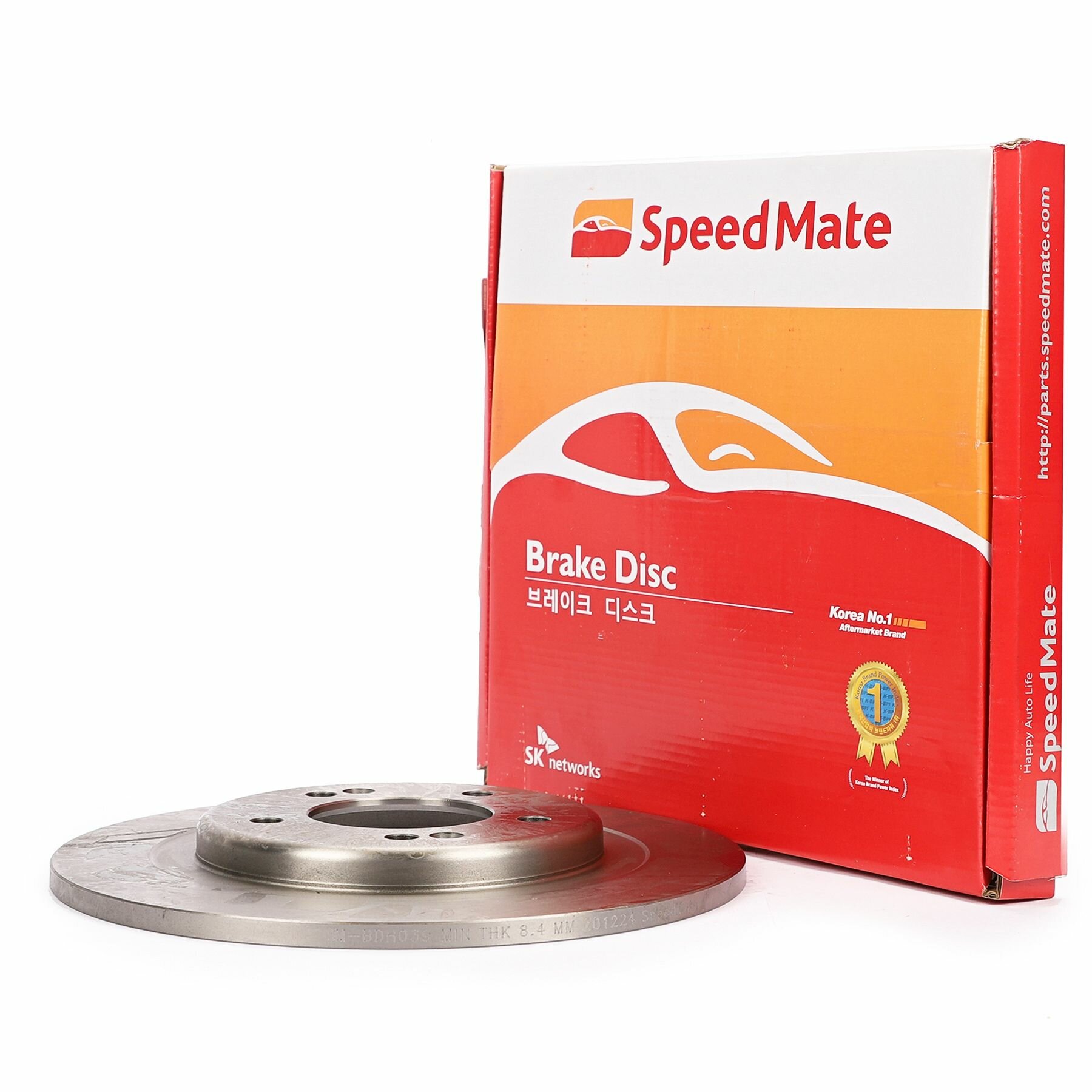 SPEEDMATE Диск тормозной задний HYUNDAI I30 (GD) KIA Ceed (JD), PRO Ceed(JD) SM-BDH039