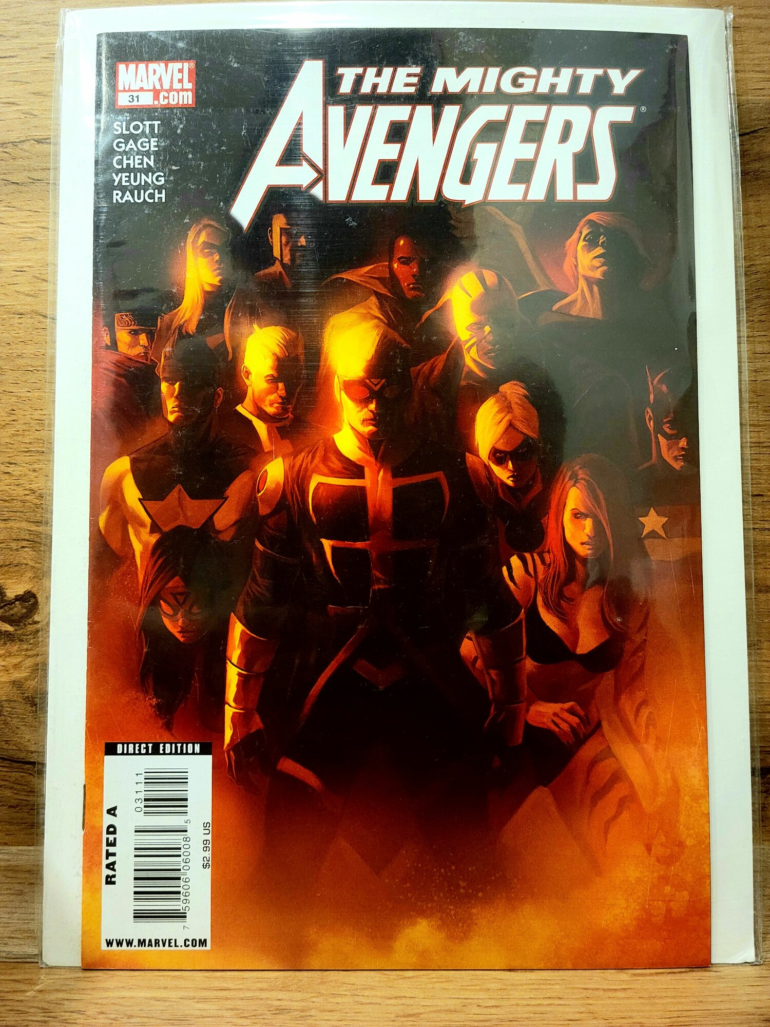 Комикс Avengers #31. Оригинал!