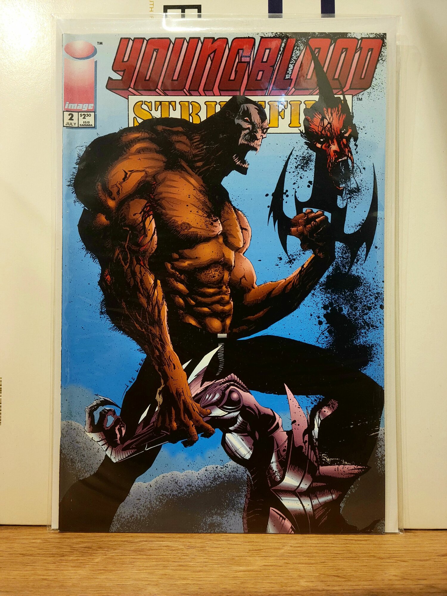 Ретро Комикс Youngblood #2. 1993 Год. Detective Comics.