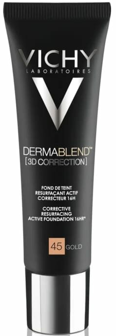 Тональный крем Vichy Dermablend 3D Correction 45 Gold 30 мл