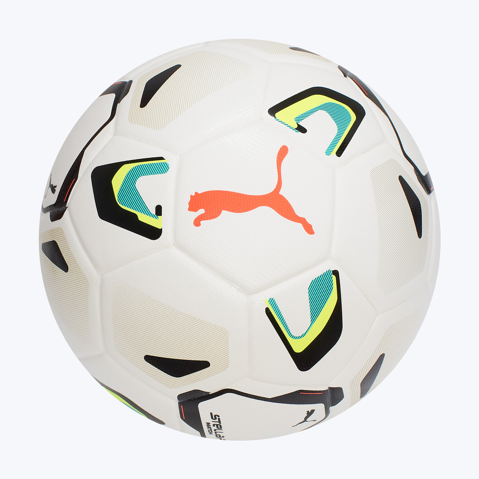 Футбольный мяч Puma Stellar Match 08506201, размер 5, Белый
