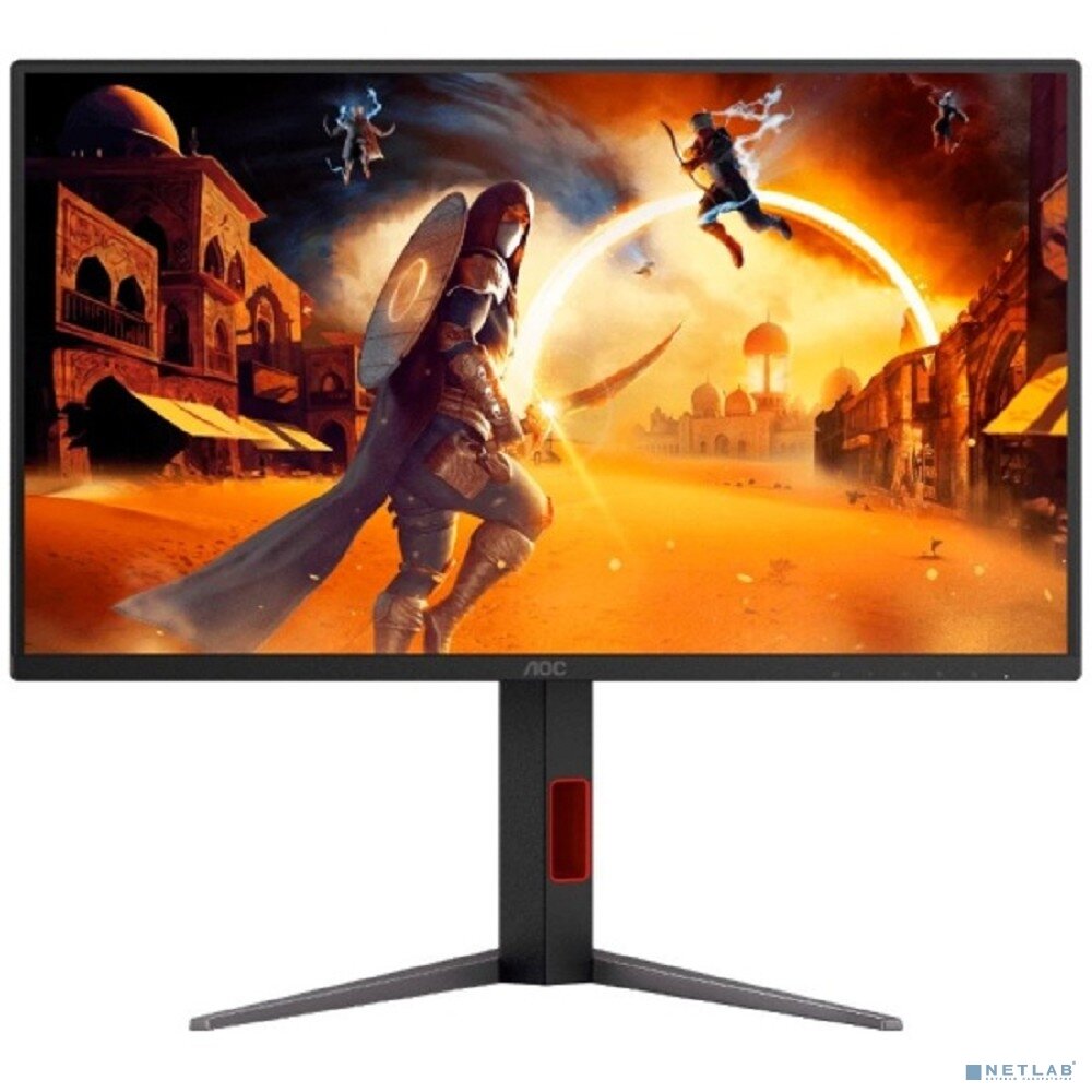 Монитор Монитор AOC 27" Q27G4ZDR черный QD OLED LED 16:9 HDMI матовая HAS Piv 400cd 178гр/178гр 2560x1440 240Hz DP 2K USB 5.52кг