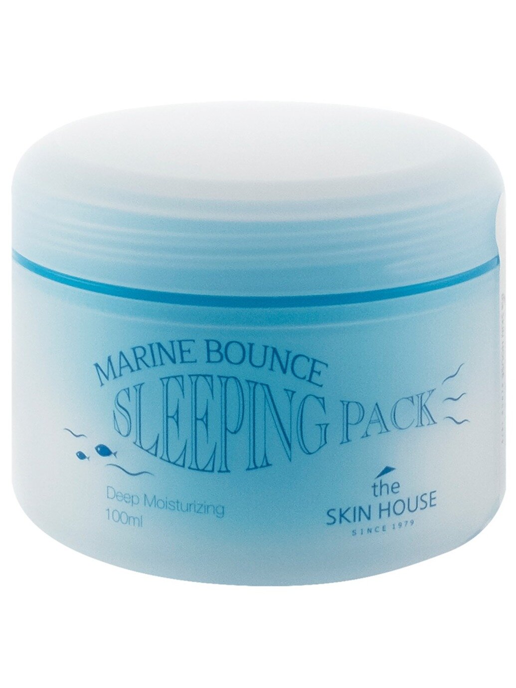 Маски THE SKIN HOUSE Marine Bounce Sleeping Pack 100 мл