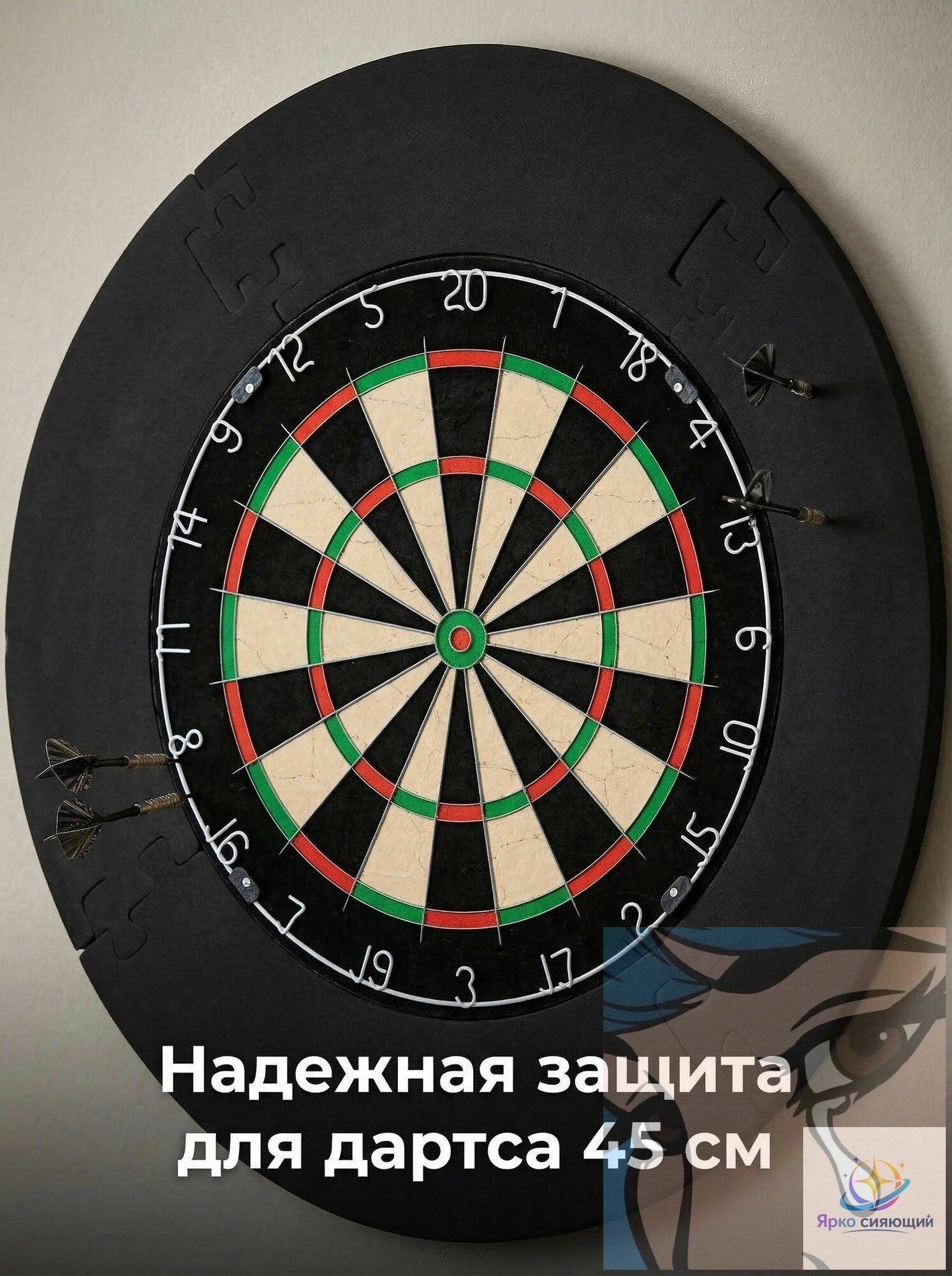 Защитное кольцо для мишени стрелковое для тира
