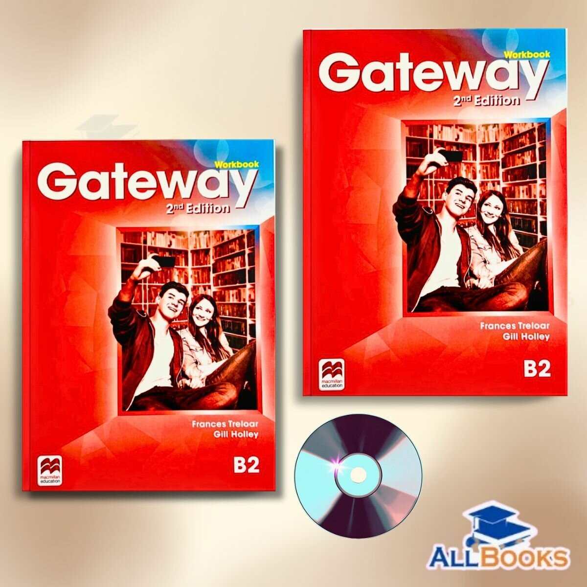 Gateway B2 Комплект Student's Book with CD + WorkBook 2nd edition/Spencer David A.